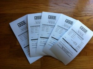 Fake Receipt Templates | Free Receipt Templates | We Print Your ...